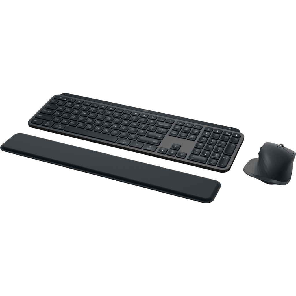 Logitech Mx Keys S Wireless Illuminated Keyboard And Mouse