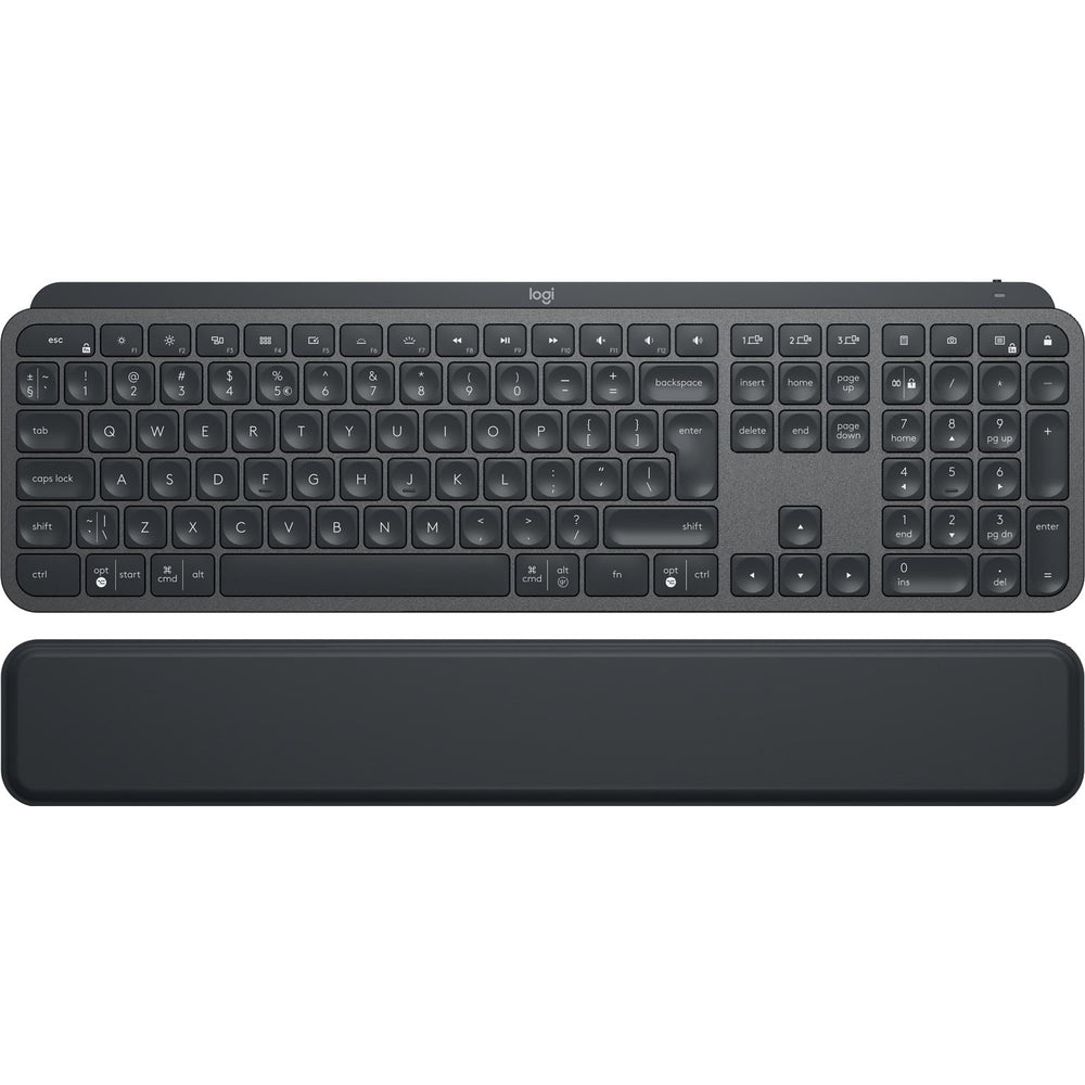 Logitech MX Keys Plus Advanced Illuminated Wireless Keyboard