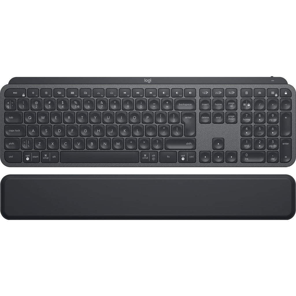 Logitech MX Keys Plus Advanced Illuminated Wireless Keyboard