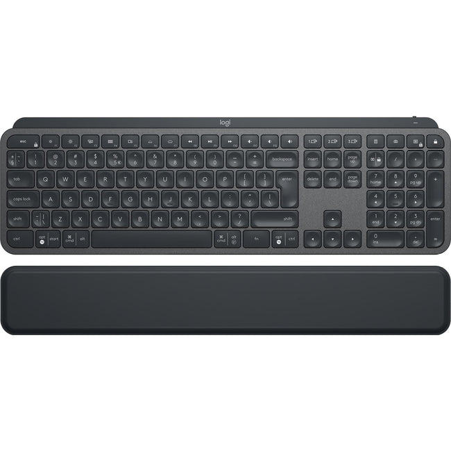 Logitech MX Keys Plus Advanced Illuminated Wireless Keyboard
