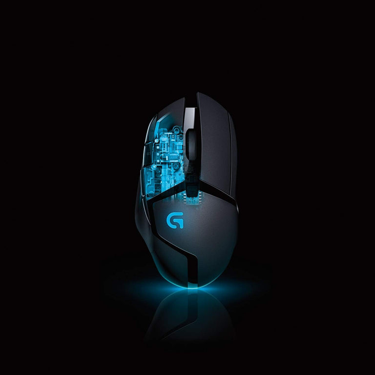 Logitech G402 Hyperion Fury FPS Gaming Mouse