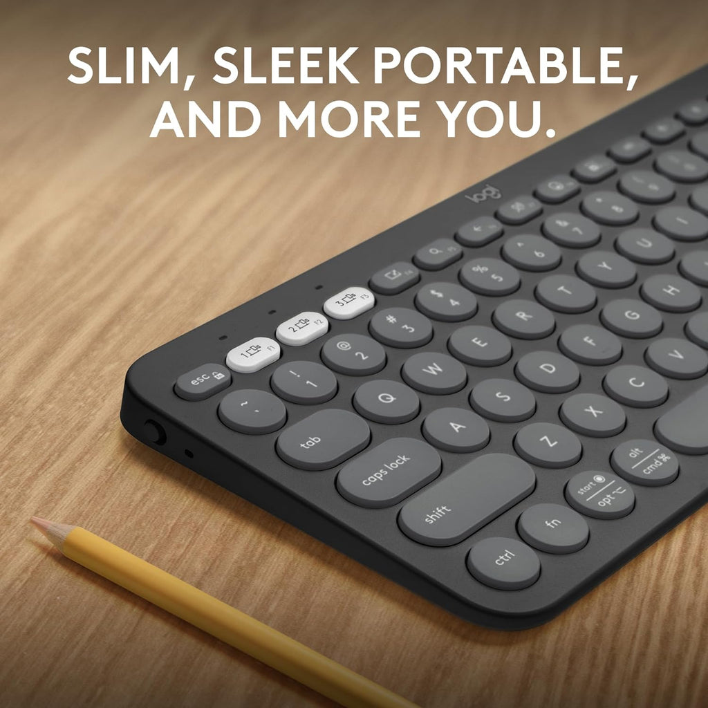 Buy Now - Logitech K380s Pebble Keys 2 Bluetooth Keyboard