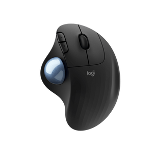 Logitech M575 ERGO Thumb-Operated Wireless Trackball Mouse
