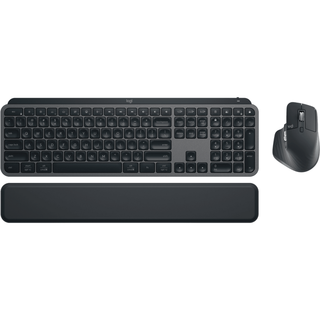 Logitech MX Keys S Wireless Illuminated Keyboard & Mouse