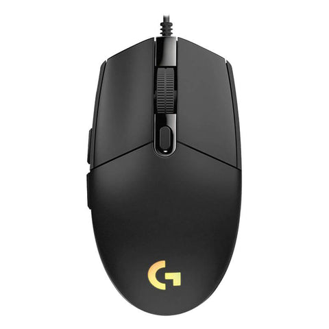 Logitech G102 Lightsyn Gaming Mouse with 6 Buttons