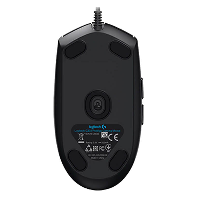 Logitech G102 Lightsyn Gaming Mouse with 6 Buttons