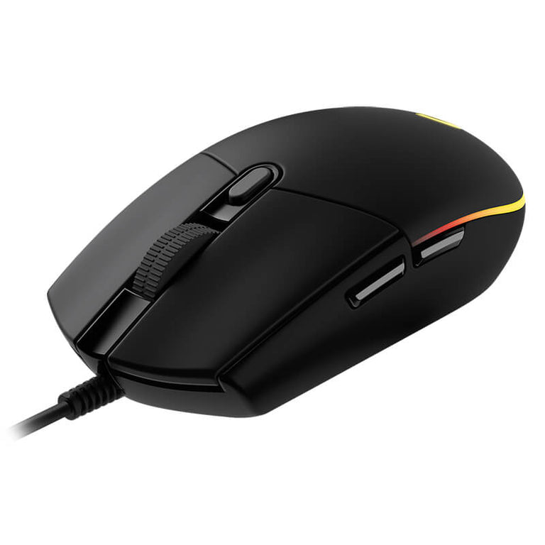 Logitech G102 Lightsyn Gaming Mouse with 6 Buttons