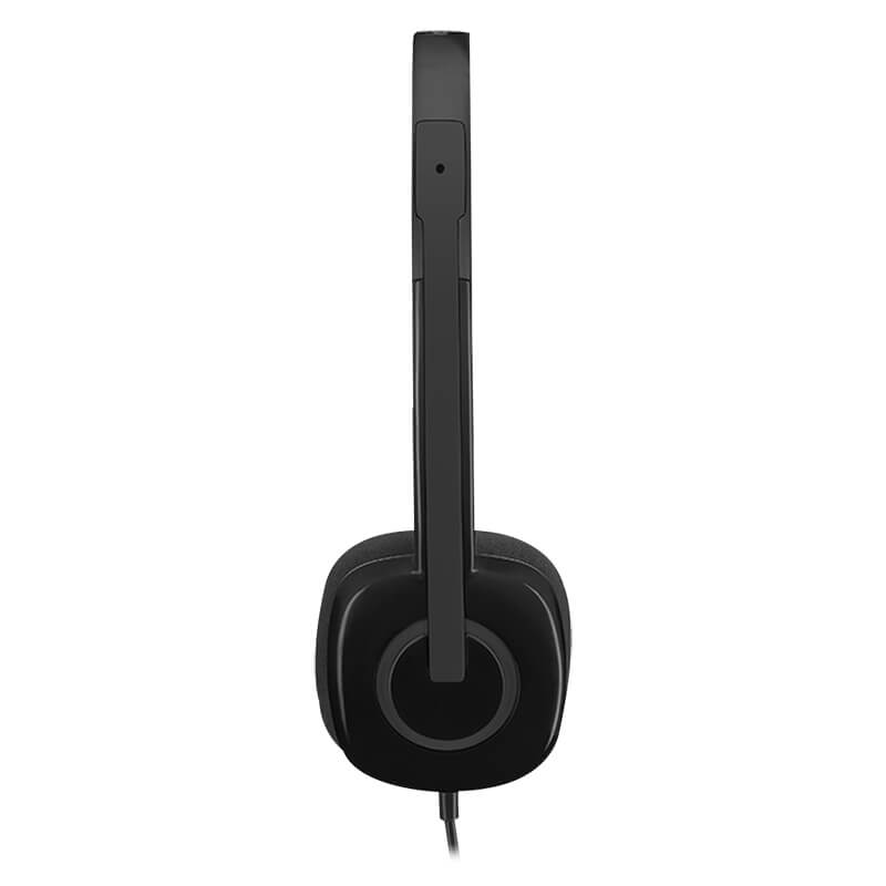 Buy Now - Logitech H151 Stereo Headset with Noise-Cancelling